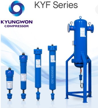KYF series Lọc đường ống Kyungwon - ASIAN VIỆT NAM